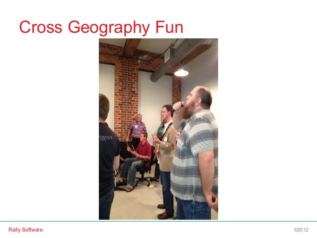 Rally Software on Distributed Agile Development