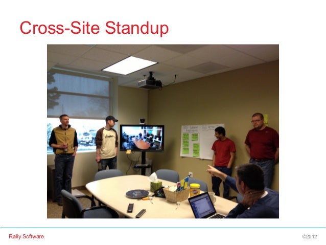 Rally Software on Distributed Agile Development