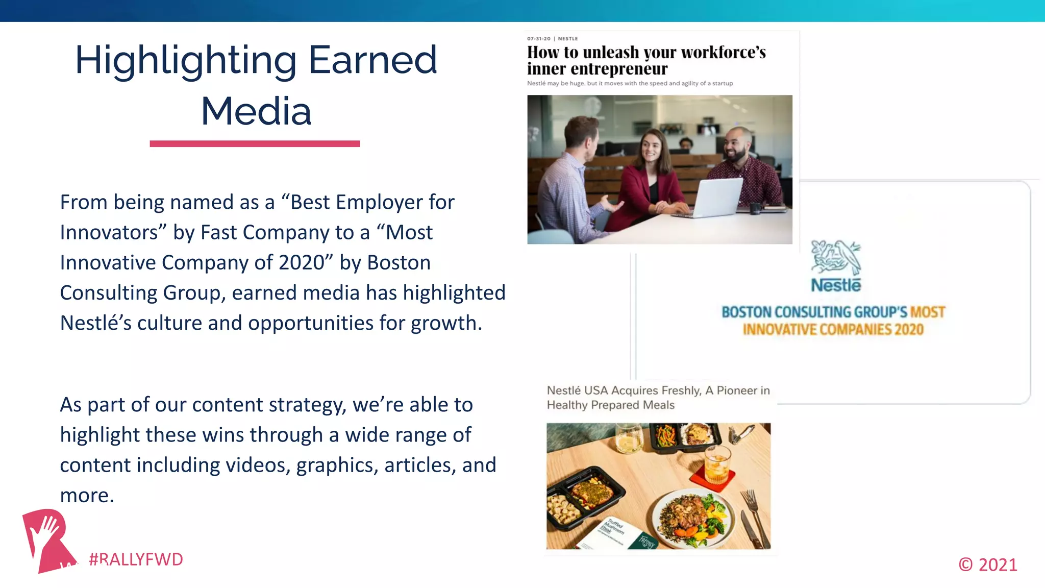 RallyFwd May 2021: Content Panel | PDF | Social Networking | Internet