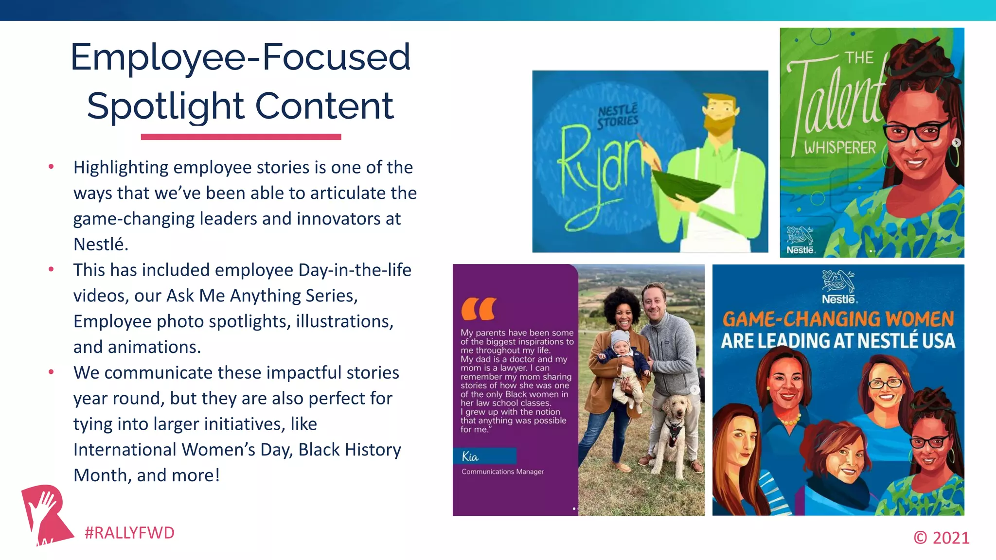 RallyFwd May 2021: Content Panel | PDF | Social Networking | Internet