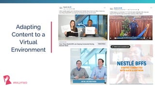 RallyFwd May 2021: Content Panel | PDF | Social Networking | Internet