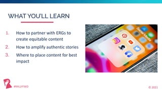 RallyFwd May 2021: Content Panel | PDF | Social Networking | Internet