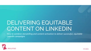 RallyFwd May 2021: Content Panel | PDF | Social Networking | Internet