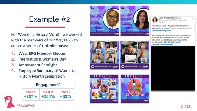 RallyFwd May 2021: Content Panel | PDF | Social Networking | Internet