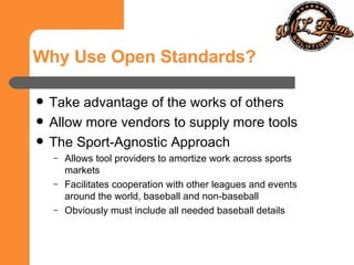 Rallying Around Standards | PPT