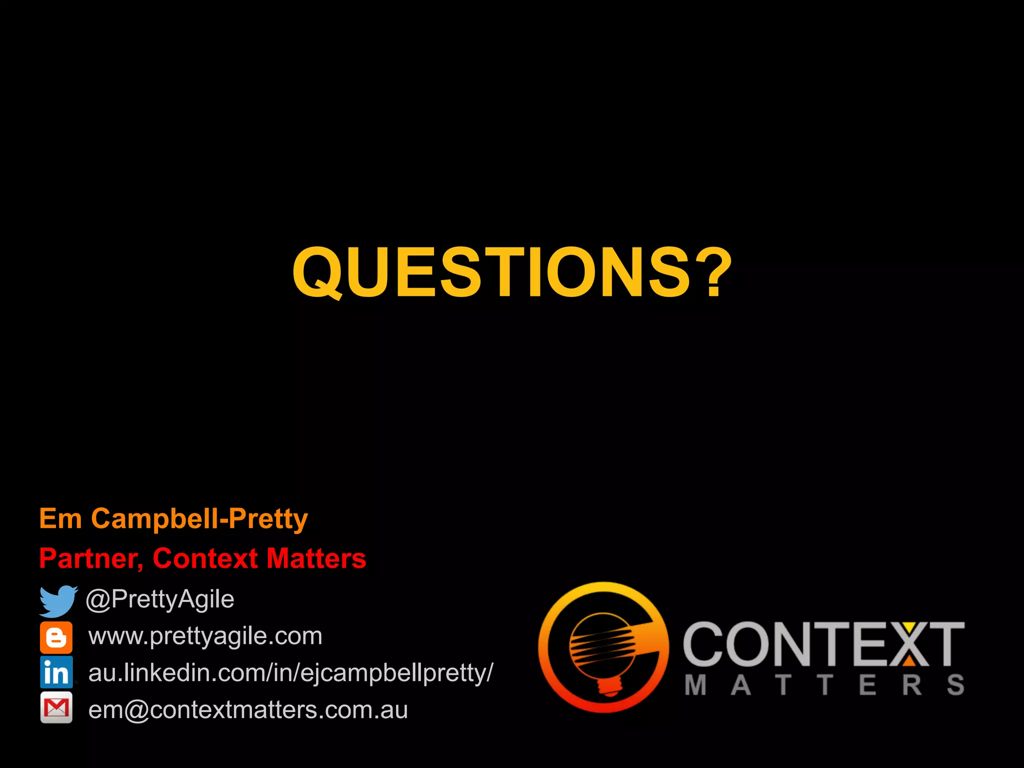 Creating Agile Tribes: The secret to succeeding with Agile @ Scale | PDF