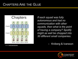 Creating Agile Tribes: The secret to succeeding with Agile @ Scale | PDF