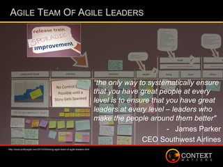 Creating Agile Tribes: The secret to succeeding with Agile @ Scale | PDF