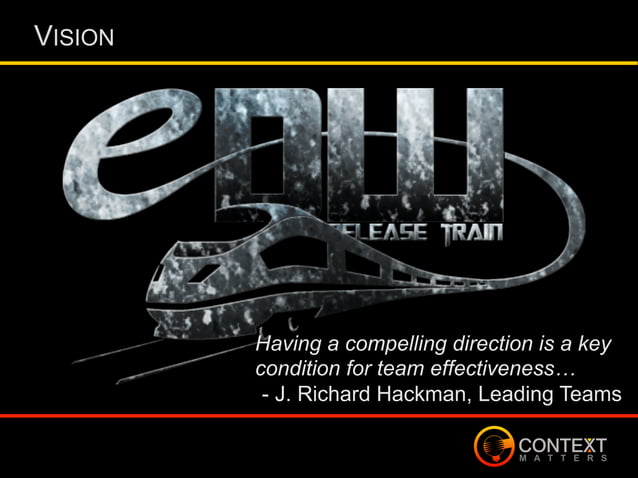 Creating Agile Tribes: The secret to succeeding with Agile @ Scale | PPT