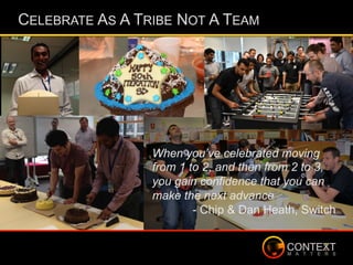 Creating Agile Tribes: The secret to succeeding with Agile @ Scale | PDF