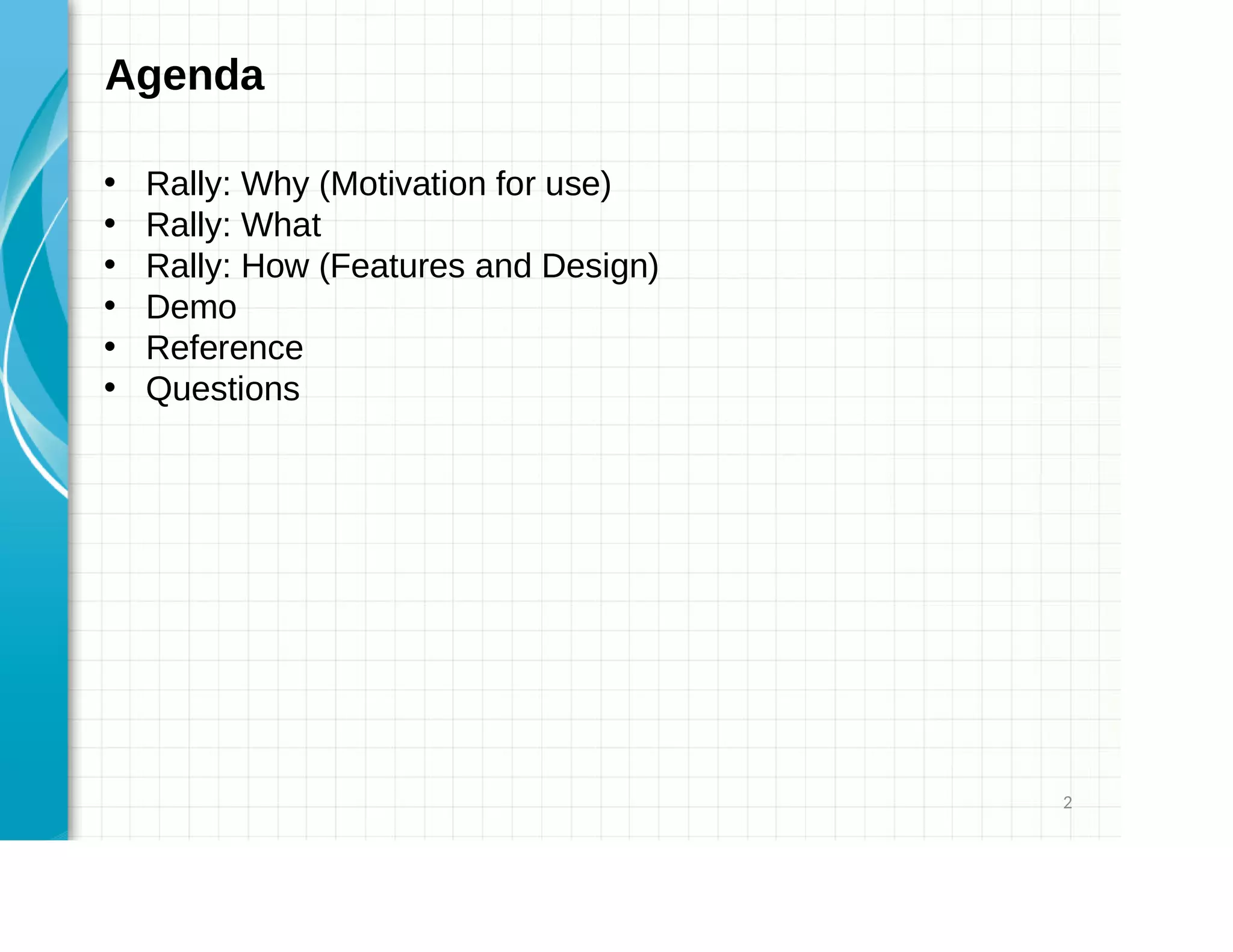 Rally: OpenStack Benchmarking | PPT