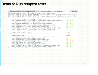 Rally: OpenStack Benchmarking | PPT | Free Download