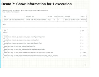 Rally: OpenStack Benchmarking | PPT