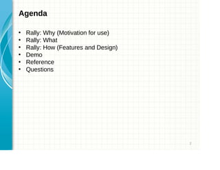 Rally: OpenStack Benchmarking | PPT