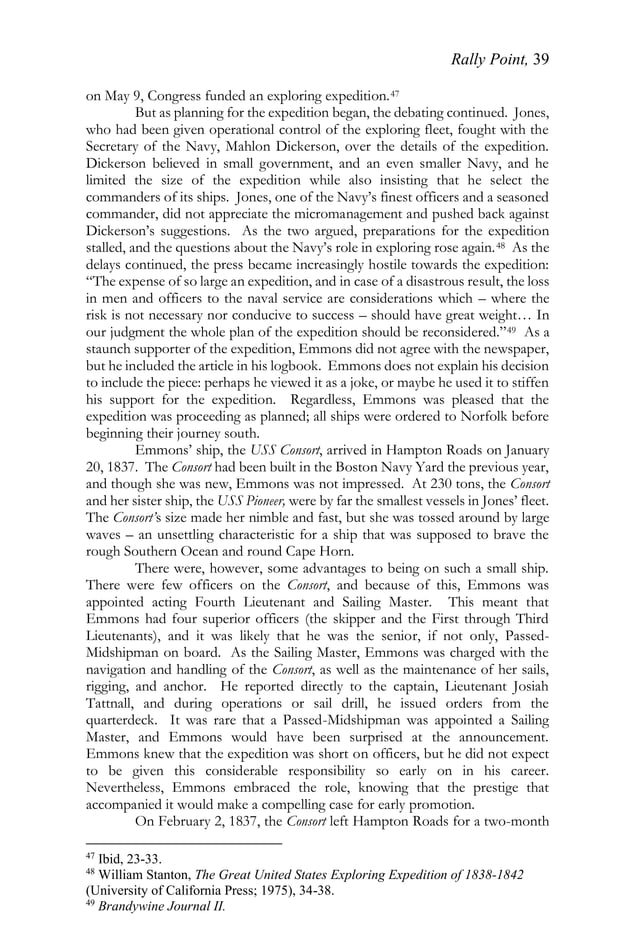 Rally Point: A Military History Journal | PDF