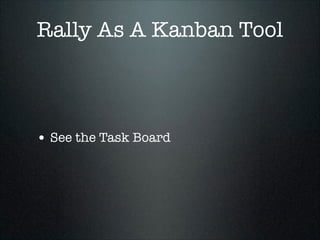 Rally - How to use it | PDF