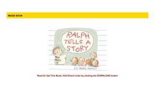 Top-Rated Ralph Tells a Story | PDF