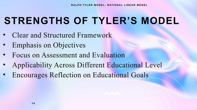 RALPH-TYLERS-MODEL. power point presntation | PPTX