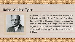 Ralph-W.-Tyler.pdf curriculum and lesson plan | PPT