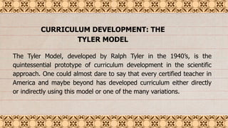 Ralph-W.-Tyler.pdf curriculum and lesson plan | PPT