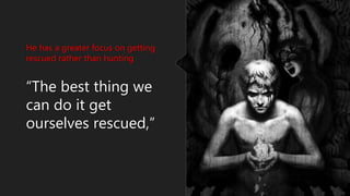 Ralph Character Analysis: Lord Of The Flies | PPTX
