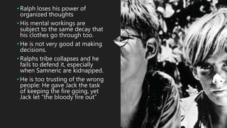 Jack And Ralph Lord Of The Flies