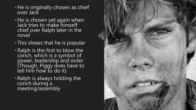 Ralph Character Analysis: Lord Of The Flies