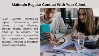 Cultivating Everlasting Relationships: Ralph Dipiero's Guide | PDF