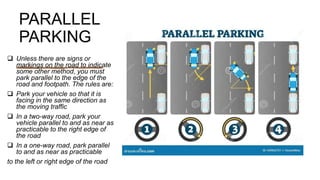 VEHICLES rules final.powerpoint presentation | PPT
