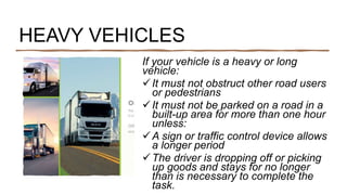 VEHICLES rules final.powerpoint presentation | PPTX
