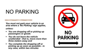 VEHICLES rules final.powerpoint presentation | PPT