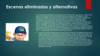 Ralph el demoledor | PPTX