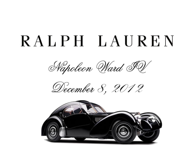Ralph lauren | PDF