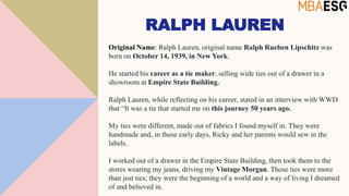 RALPH LAUREN FACTS.pptx