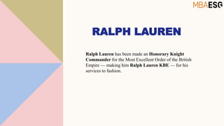 RALPH LAUREN FACTS.pptx
