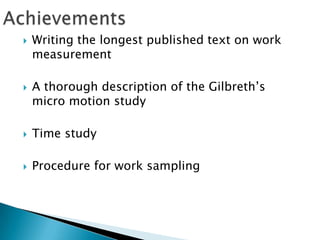 Ralph m. barnes | PPT