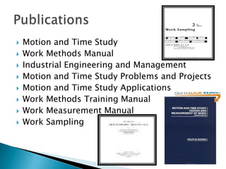 Ralph m. barnes | PPT