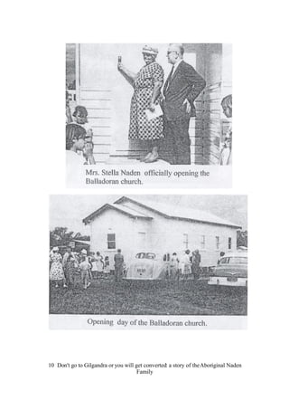 Don't go to Gilgandra or you will get converted: the story of the ...