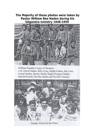 Don't go to Gilgandra or you will get converted: the story of the ...