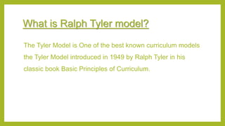 ralph tyler model.pptx