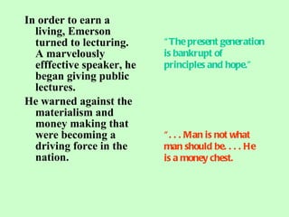 Ralph waldo emerson | PPT