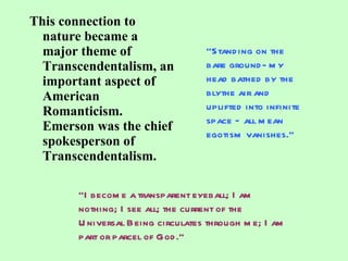 Ralph waldo emerson | PPT