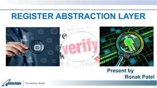 ral_ral_presentation Ral introduction and detailed information | PPT