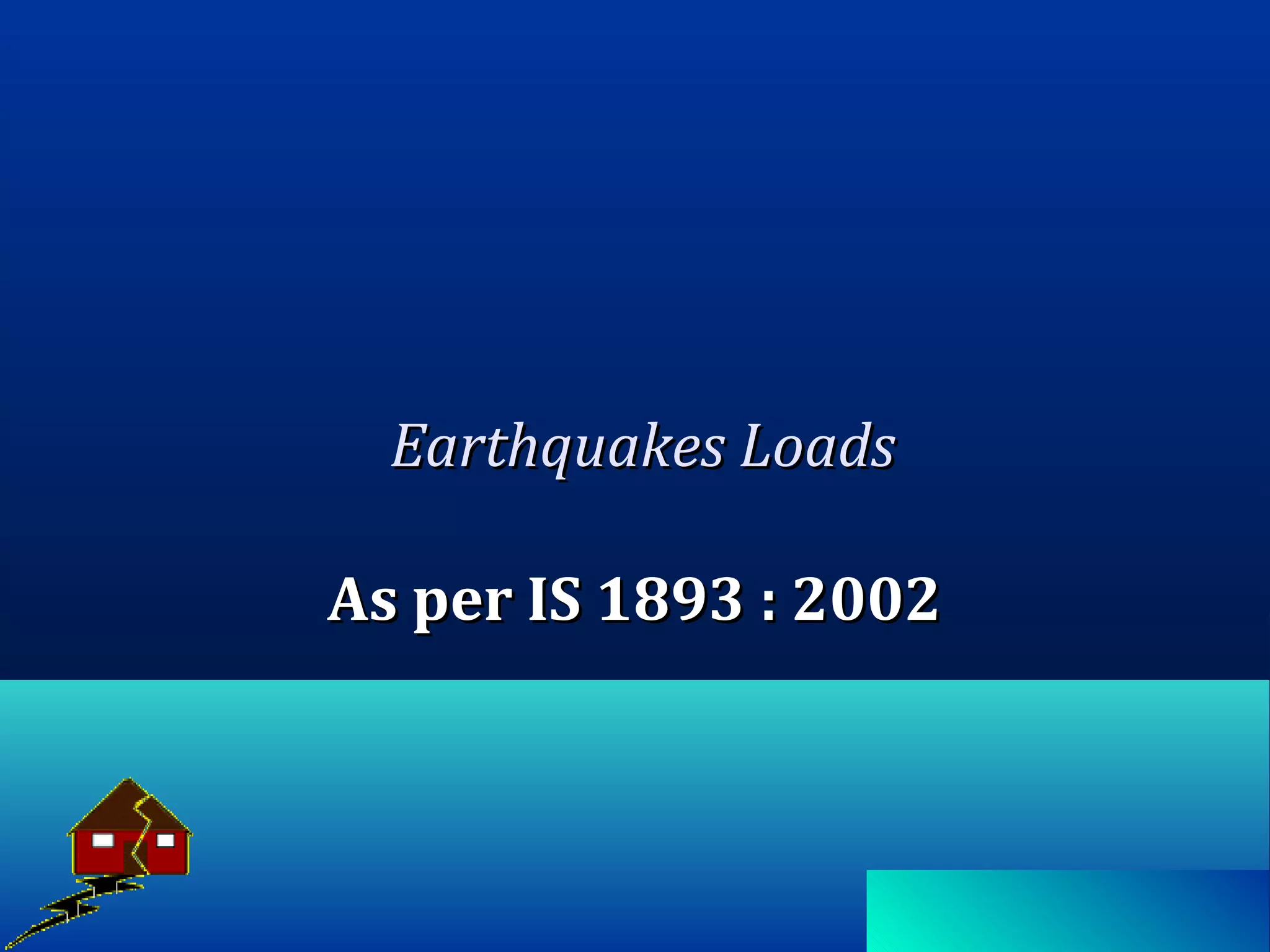 i s code 1893:2002 | PPT