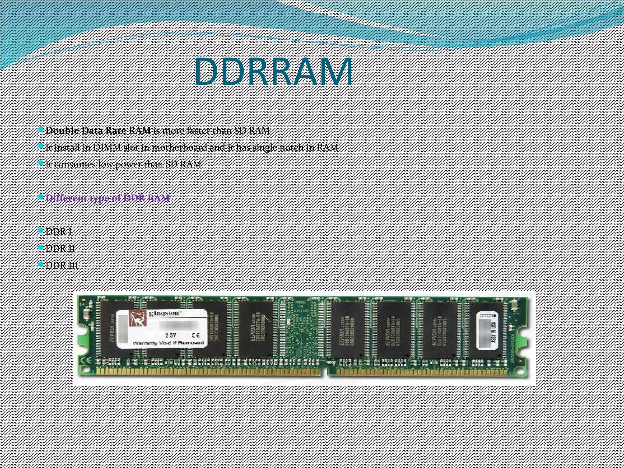 Ram | PPT