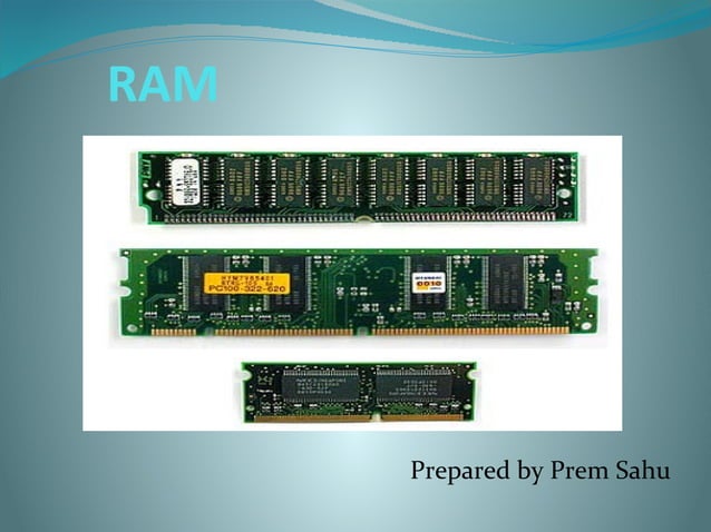 Ram | PPT