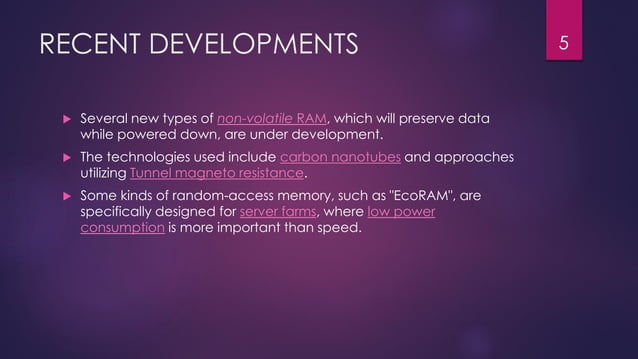 Ram Random Access Memory Pdf