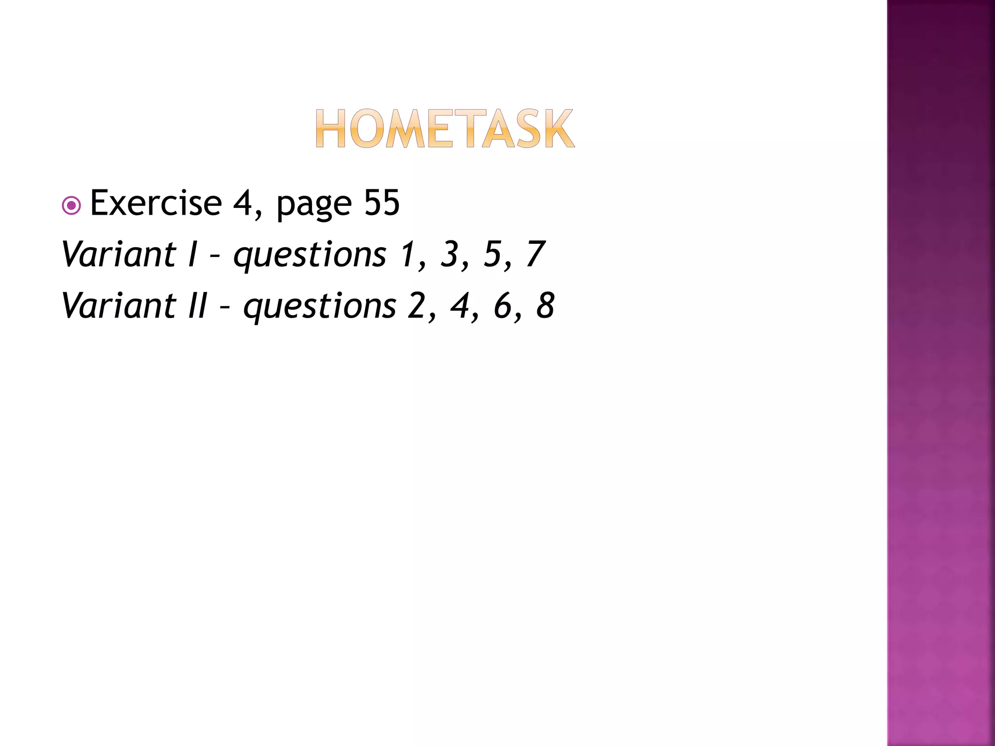Household chores | PPT