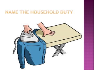 Household chores | PPT