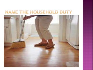 Household chores | PPT